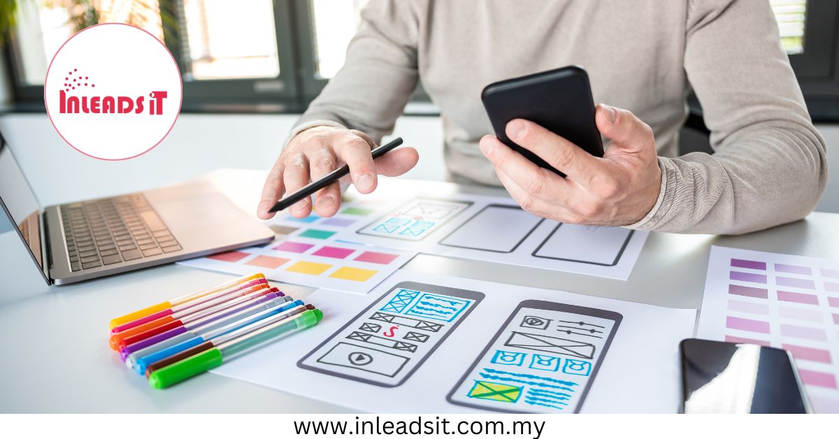 Ui/UX Design Solutions - Graphics Design Services Malaysia - Inleads It